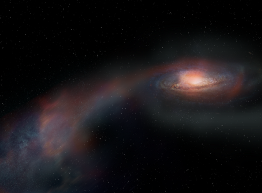 The constant gravitational pull between galaxies may change our ...